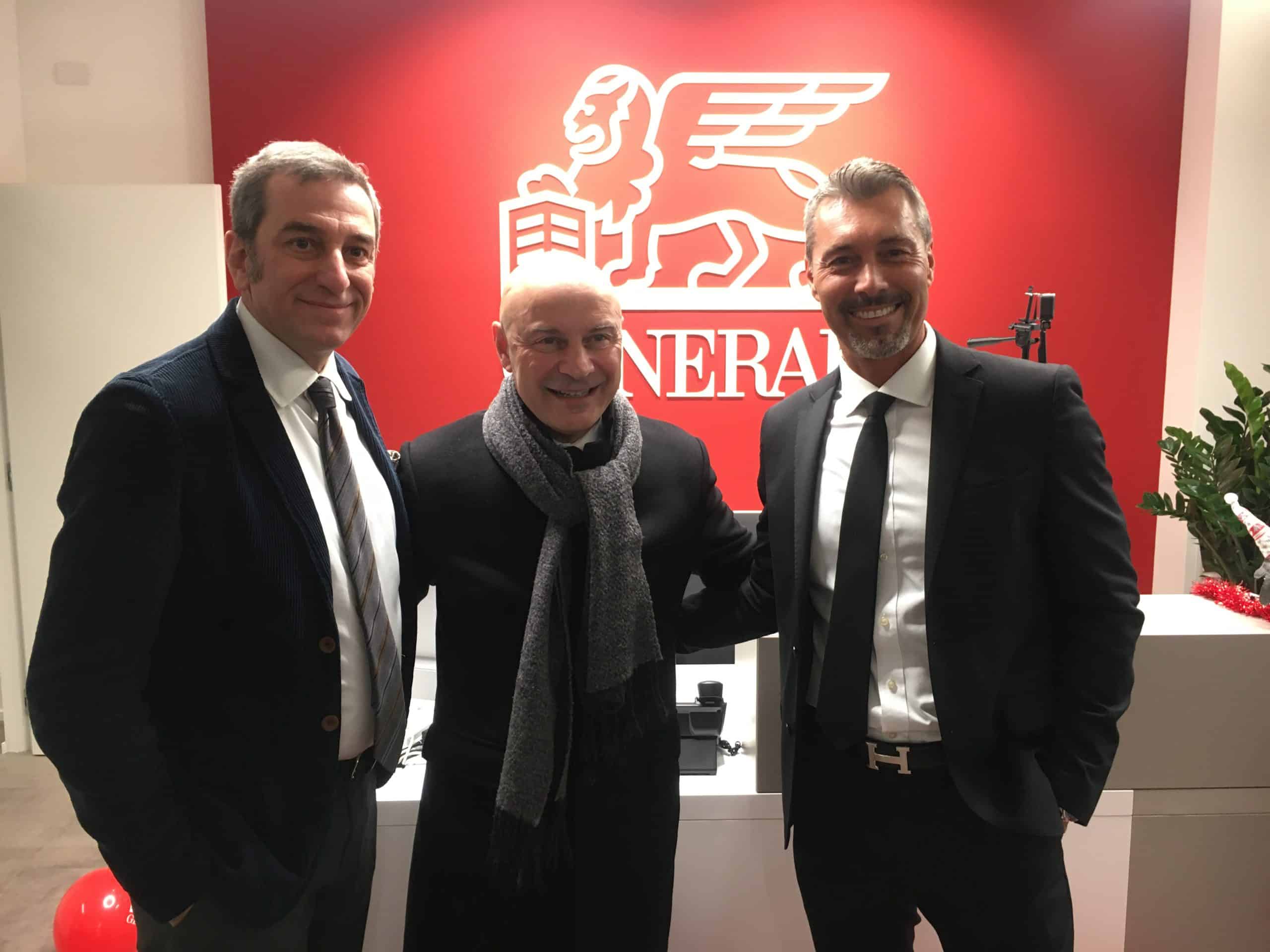 Un augurio speciale da Generali, che ha inaugurato in clima natalizio ...