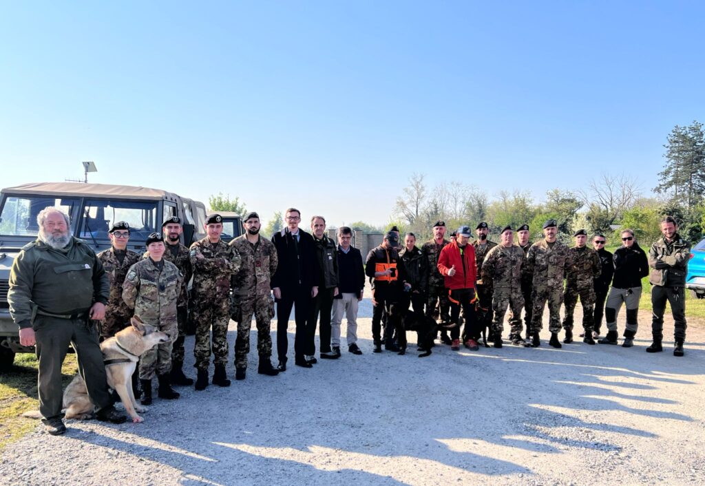 Coi militari dell’esercito: attività di controllo della Peste Suina ...