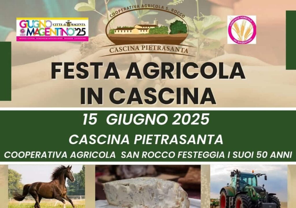 Magenta, la Cascina Pietrasanta si prepara a festeggiare mezzo secolo ...