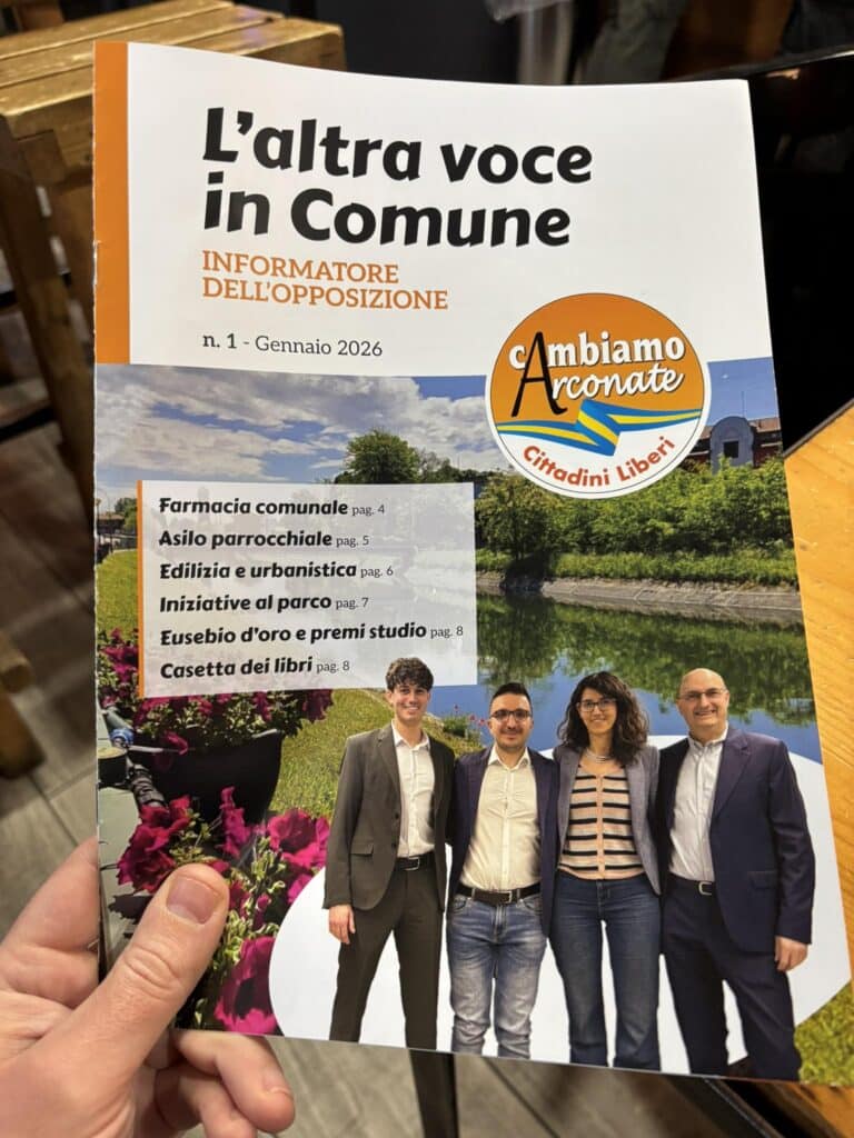 Ad Arconate è arrivata “L’altra voce in Comune” | Ticino Notizie
