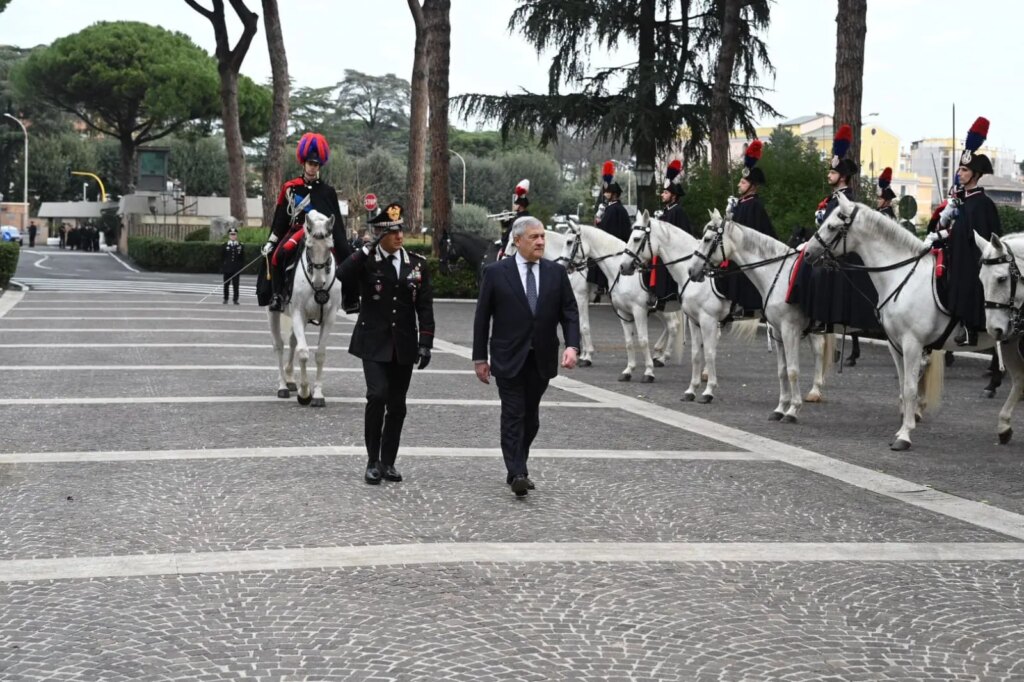 Carabinieri, Tajani e Luongo avviano un ciclo di incontri sulla ...