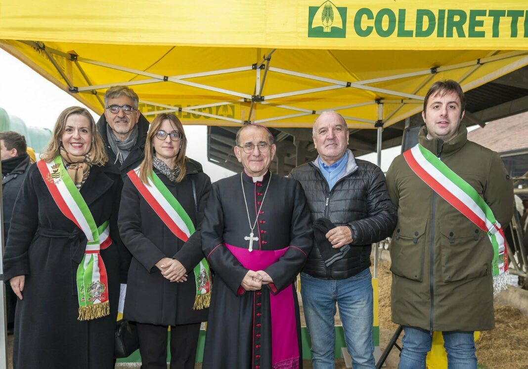 Magenta: l’Arcivescovo Delpini alla cascina Pietrasanta di Pontevecchio ...