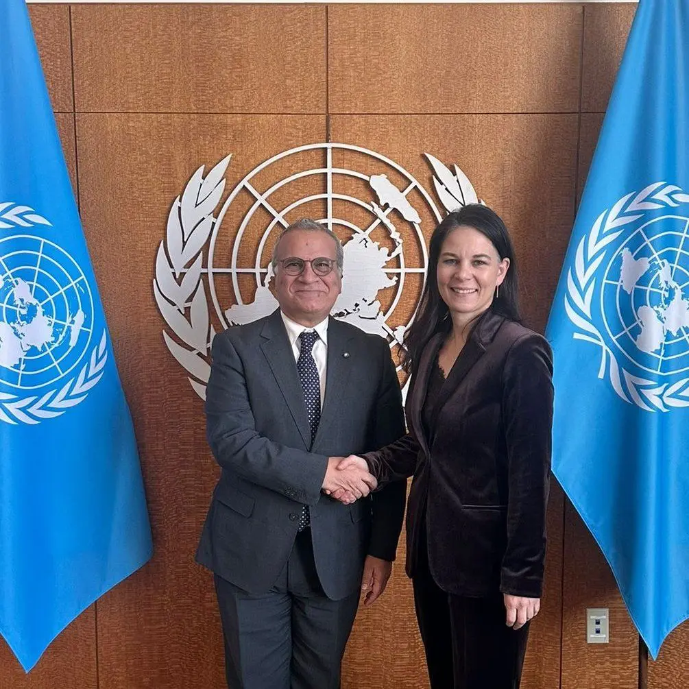 Primo incontro ufficiale tra l’Ambasciatore Marrapodi e la Presidente ...