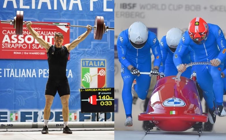 Olimpiadi Milano Cortina: Robert Mircea da Corbetta settimo nel bob a ...