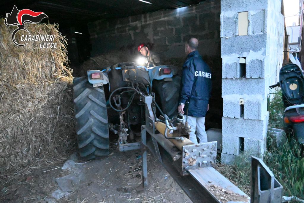 Mafia nel Nord Salento, blitz dei Carabinieri con 30 arresti | Ticino ...
