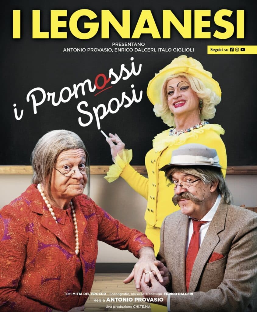 I Legnanesi: dopo 44 repliche “sold out” , tornano al Manzoni per tre ...