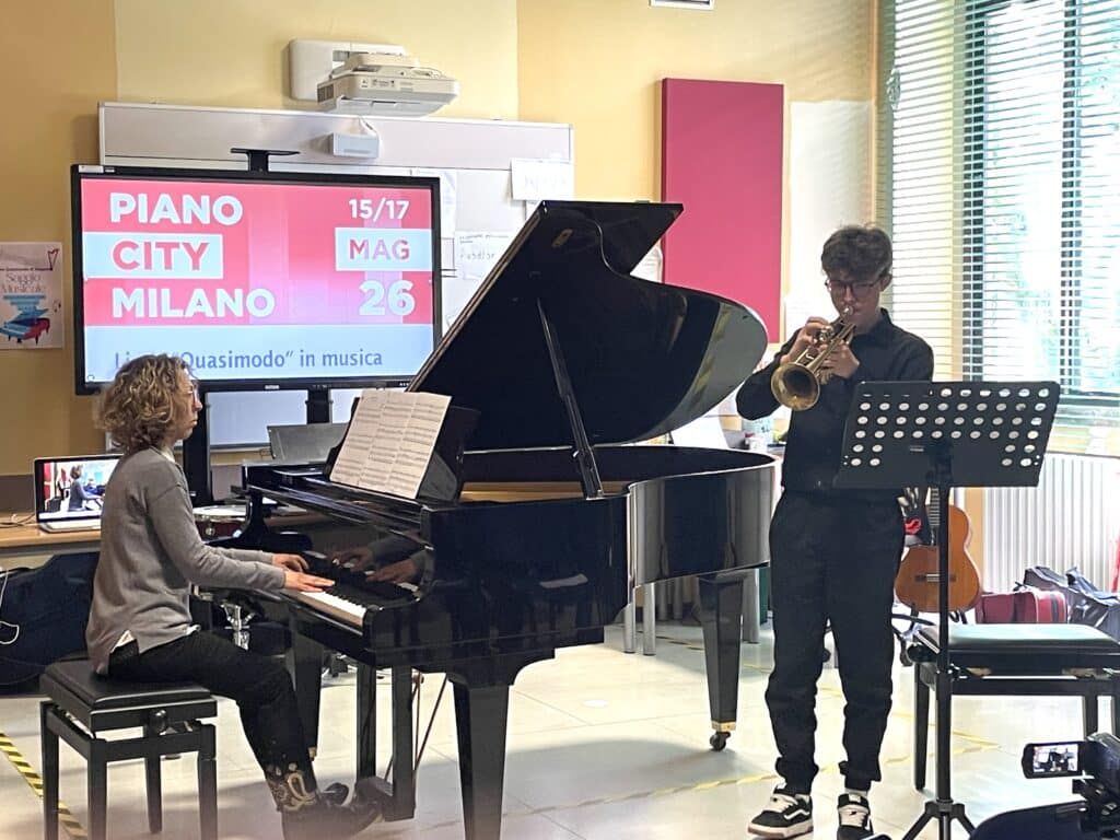 Piano City ha fatto tappa anche a Magenta, al liceo Quasimodo | Ticino ...