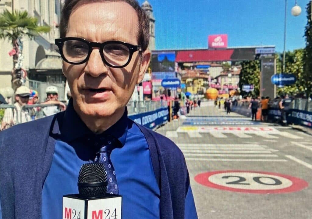 Ciclismo, Giro d’Italia: dentro alla corsa con il Gruppo Iseni Editore ...