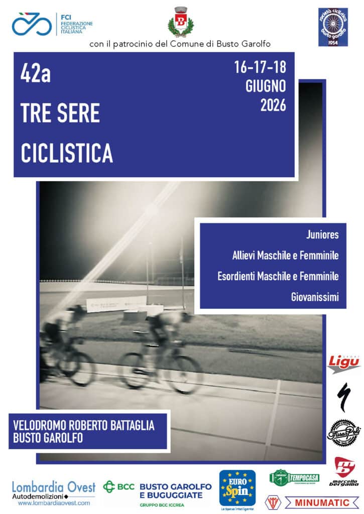Quarantaduesima “Tre Sere Ciclistica” a Busto Garolfo | Ticino Notizie