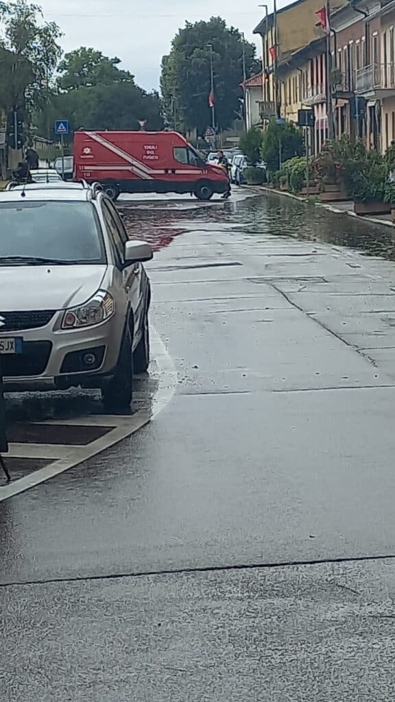 Magenta allagamenti anche in via Roma | Ticino Notizie