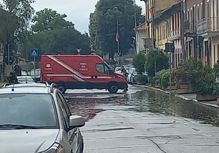 Magenta allagamenti anche in via Roma | Ticino Notizie